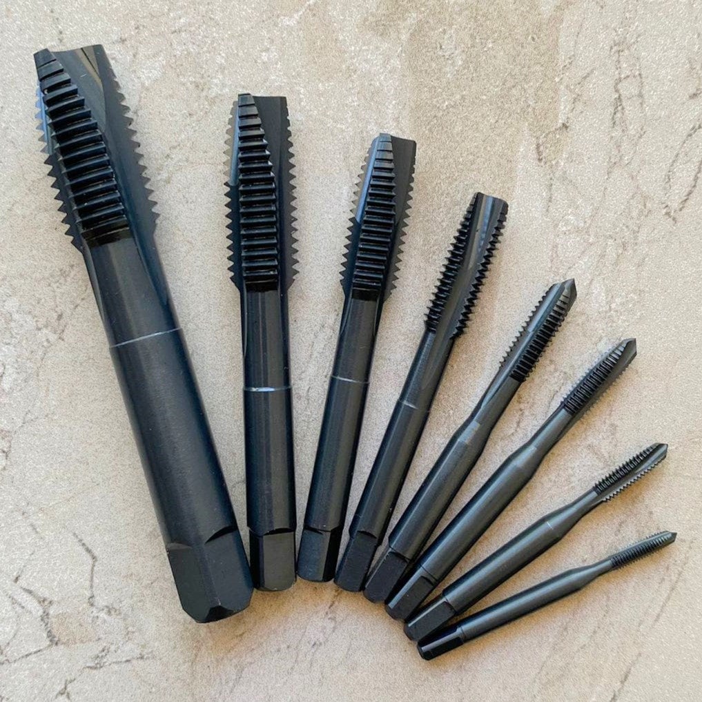 SHOP MACHINE TAPS | Gun Nose Tap Sets | Drilling, Reaming & Threading ...