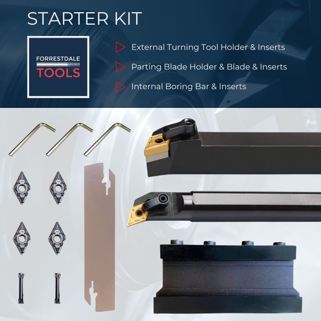 SHOP | Lathe Turning Tools & Inserts | Forrestdale Tools
