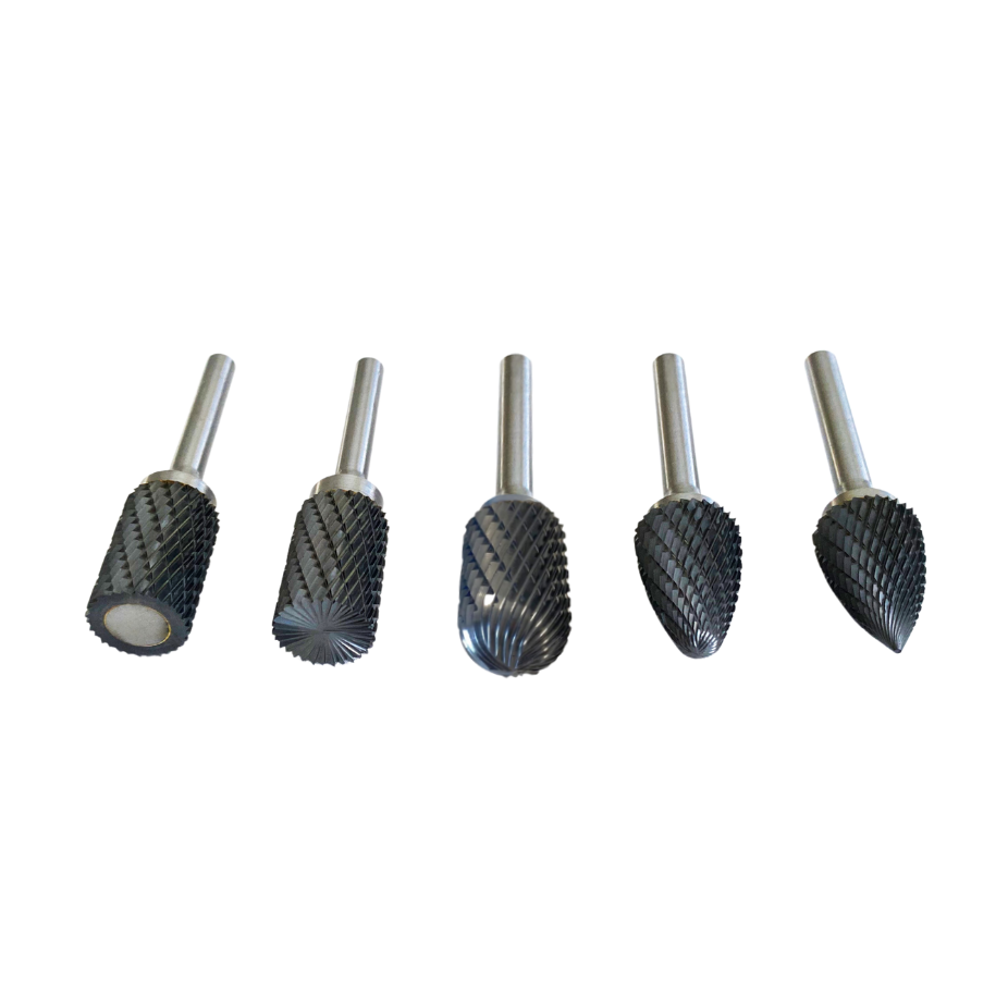 SHOP | Carbide Burr Sets Ø8x20mm | Forrestdale Tools