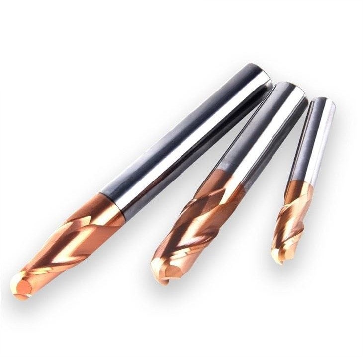 SHOP END MILLS | Carbide Ball Nose End Mill Sets - 2 Flute | Machine ...