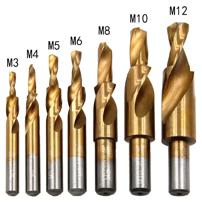 SHOP DRILLS | HSS Counterbore Drills | Drilling, Reaming & Threading ...