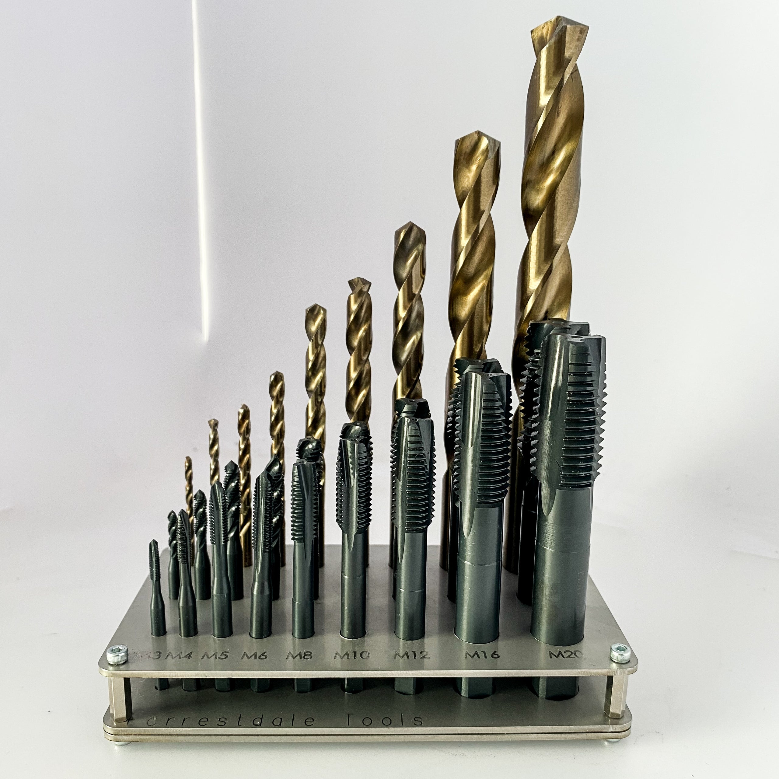 SHOP MACHINE TAPS | Spiral Flute Tap Sets | Drilling, Reaming ...