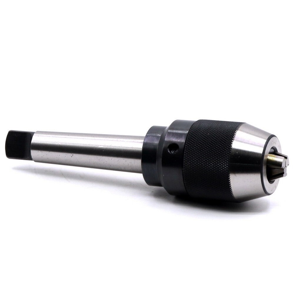 SHOP MACHINE TOOLS | MT3-APU16 Drill Chuck with wrench | Forrestdale Tools